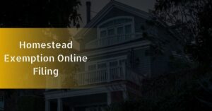 Homestead Exemption Online Filing - Sarasota County Property Appraiser
